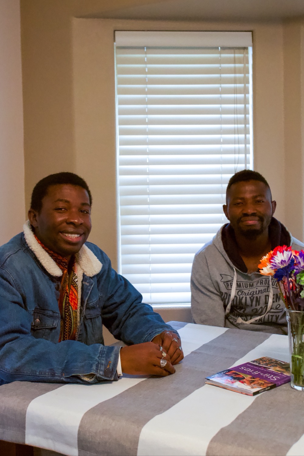 The Mbaki brothers: Studying abroad in Utah | U NewsWriting